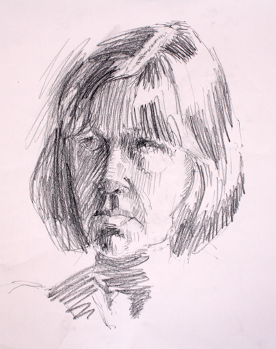 LIFE DRAWING – Clyde Dunn