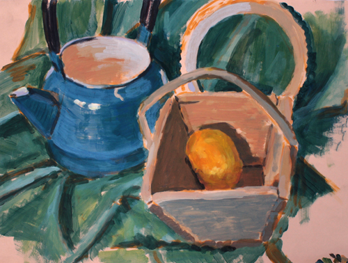 PAINTING – Clyde Dunn